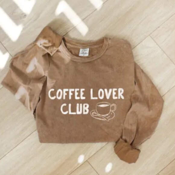 Oat Collective | Tops | Oat Collective Long Sleeve T Mineral Washed ...